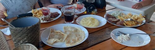 Kafe Gnezdo, Pskovskaya oblastı, foto