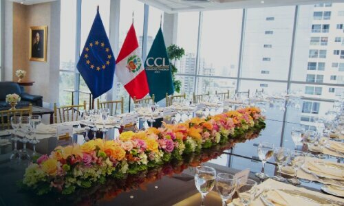 i̇ş merkezi Lima Chamber of Commerce - Santa Anita Branch, Lima, foto