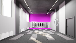 L. A. B Space (Novomytischinsky Avenue No:4А), fitness kulüpleri  Mytişçi'den