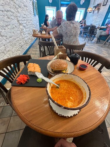 Kafe Coffee shop on Bazarnaya, Nerehta, foto
