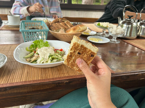 Kafe Rodniki, Samarskaya oblastı, foto