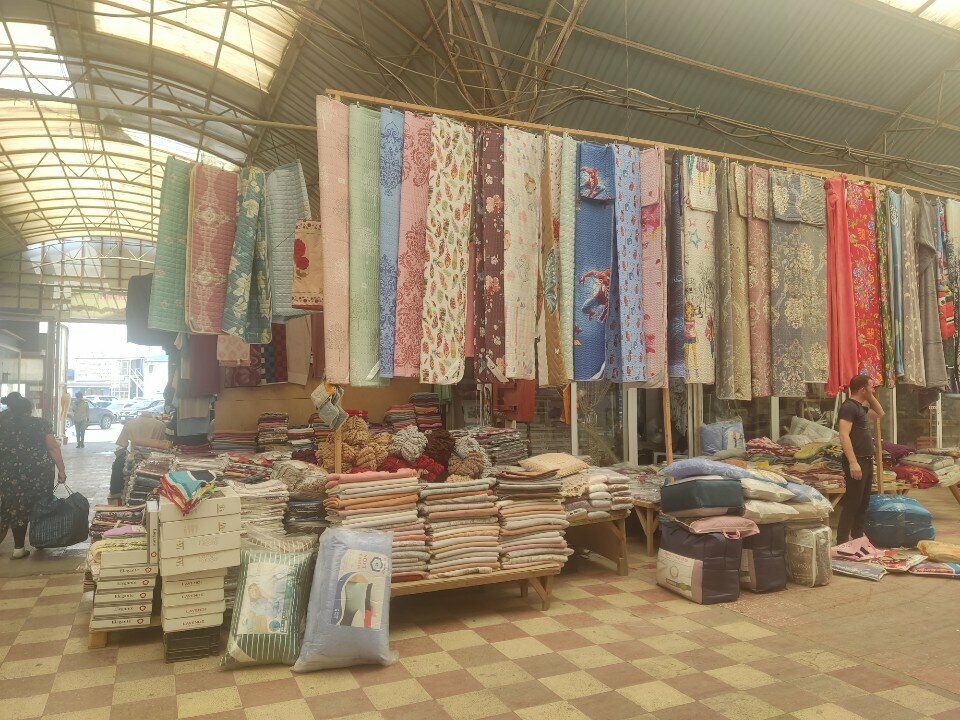 Ev tekstili mağazaları Parça və Ədyallar, Bakü, foto