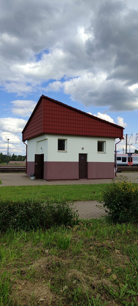 Tuvalet WC, Zaslavl, foto