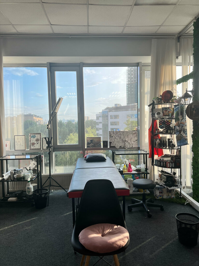 Dövmeciler Svora, Moskova, foto