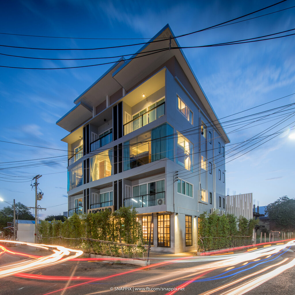 Otel Arch39 Minimal Chiang Mai Hotel, Chiang Mai, foto
