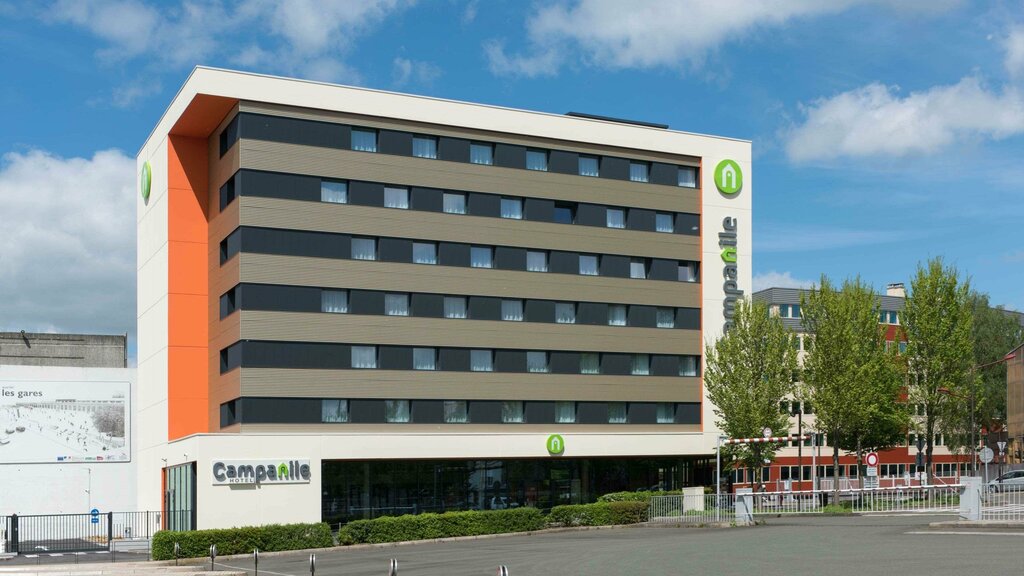 Otel Campanile Le Mans Centre - Gare, Le Mans, foto