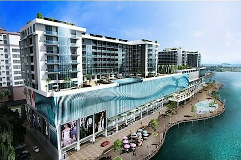 Otel Kota Kinabalu Marriott Hotel, Sabah, foto