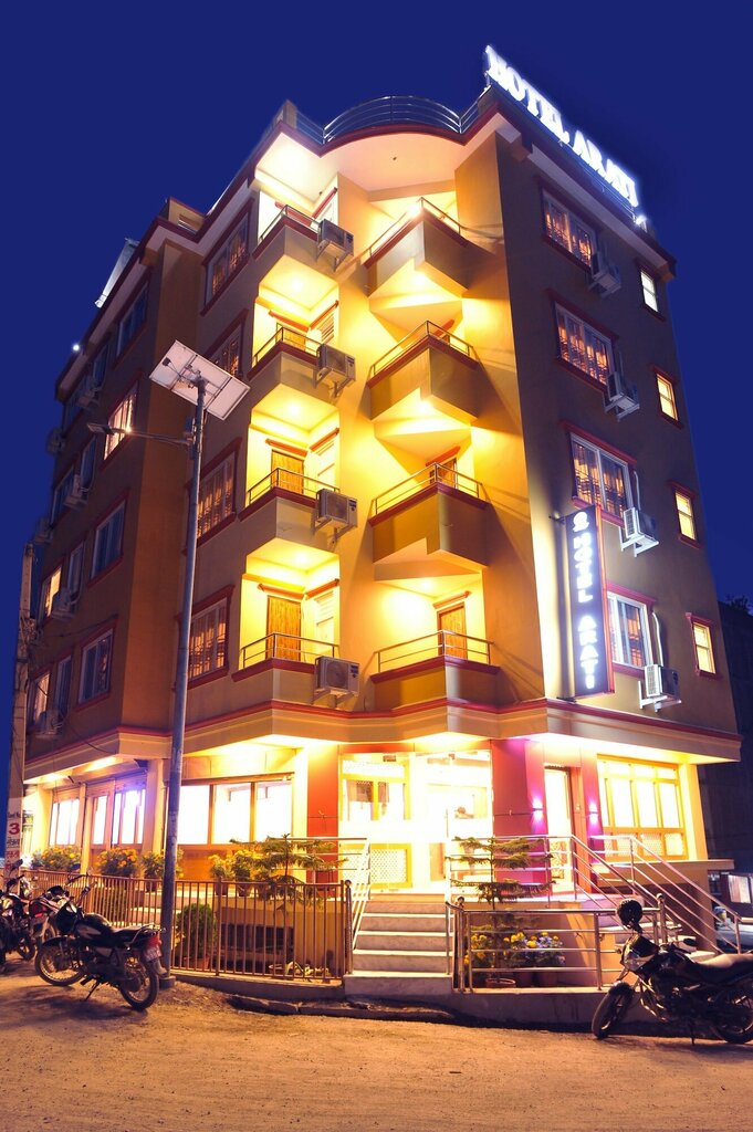 Otel Hotel Arati, Katmandu, foto