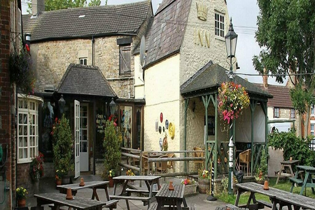Otel The Crown Inn, Swindon, foto