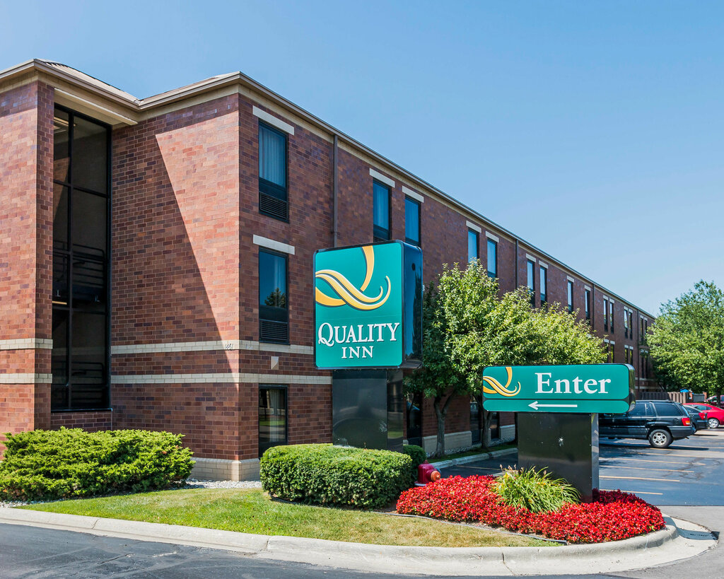Otel Quality Inn Auburn Hills - Detroit North, Auburn Hills, foto
