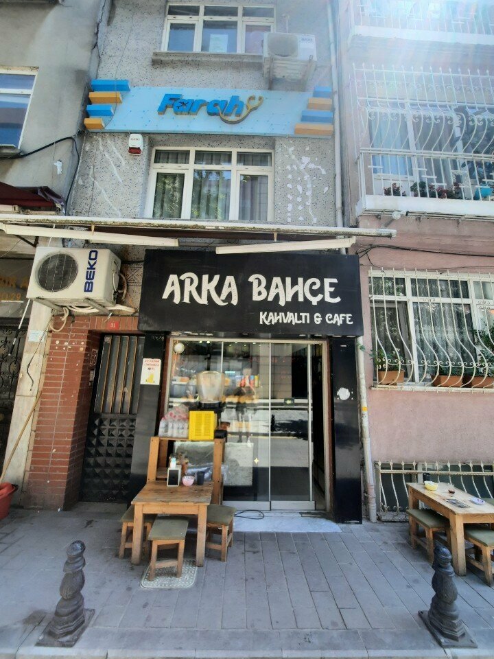 Fast food Arka Bahçe Kahvaltı & Cafe, İstanbul, foto