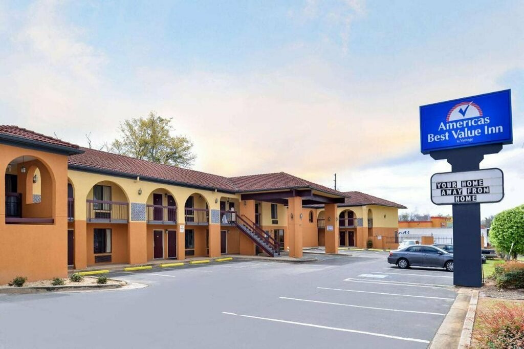 Otel Americas Best Value Inn Fargo, Fargo, foto