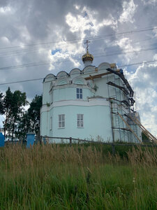 Церковь Троицы Живоначальной (ulitsa Semi Kommunarov No:4А, selo Selitba), ortodoks kiliseleri  Nijegorodskaya oblastından