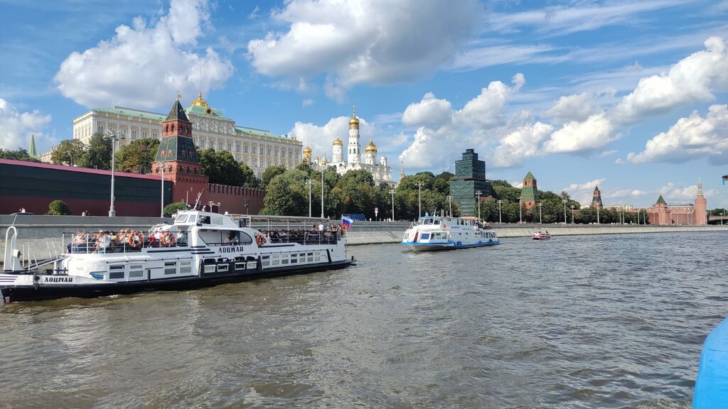 Geziler Речные прогулки, Moskova, foto