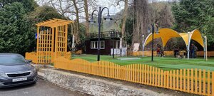 Лимон (Autonomous Republic of Abkhazia, Town of Tqvarcheli, ulitsa Chanba), kafe  Tkvarçeli'den