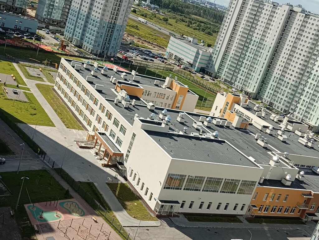 Ortaokul Средняя общеобразовательная школа № 531 Цветной город, Saint‑Petersburg, foto