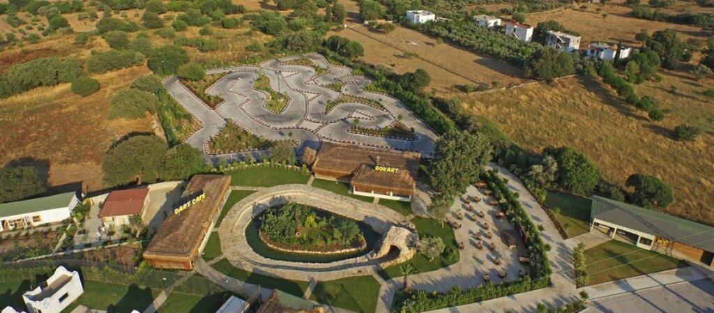 Eğlence merkezleri Funtown Yahşi Park, Bodrum, foto