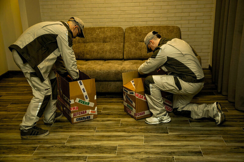 Evden eve nakliye Переезд, Moskova ve Moskovskaya oblastı, foto