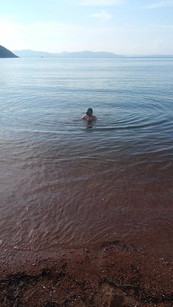 Plaj Пляж, Primoriye, foto