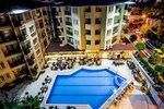 Akya Apart Otel (Kızlar Pınarı Mah., Hasan Şenli Sok., No:14, Alanya, Antalya), otel  Alanya'dan