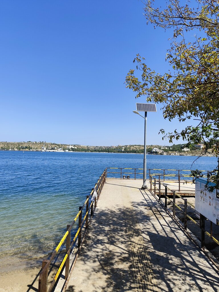 Plaj Пляж, Sevastopol, foto