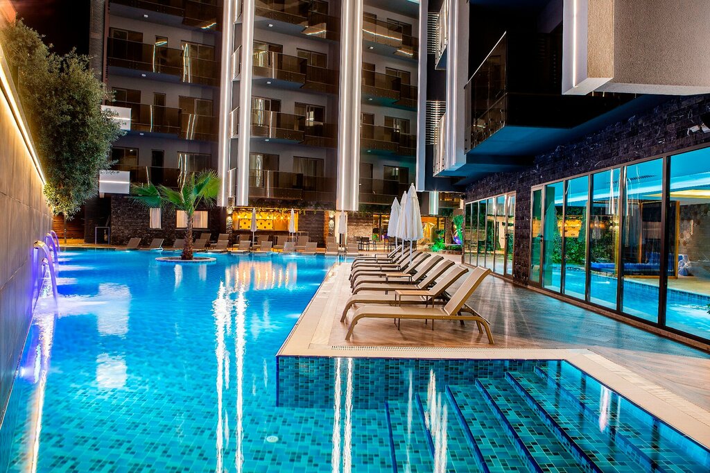 Turistik yerler C-Lounge Cleopatra Residence, Alanya, foto