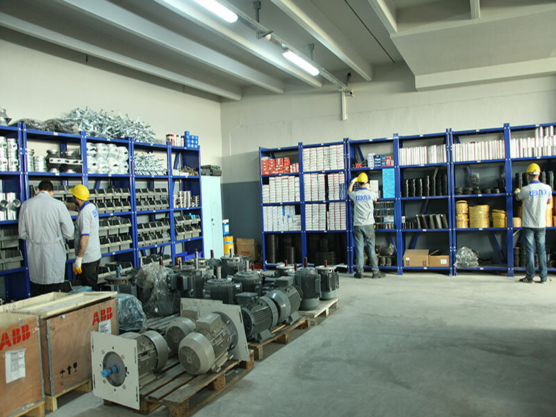 Sanayi kuruluşu Teknik Değirmen Mak. San. ve Tic. Ltd. Şti, Konya, foto