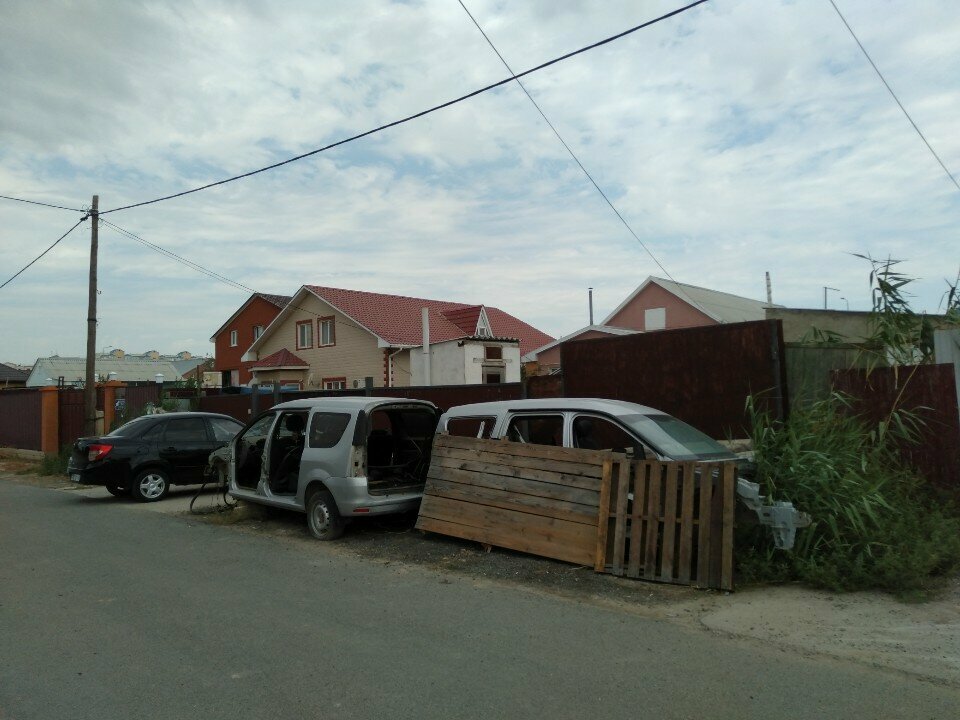 Çıkma yedek parça Hasan, Atırav, foto