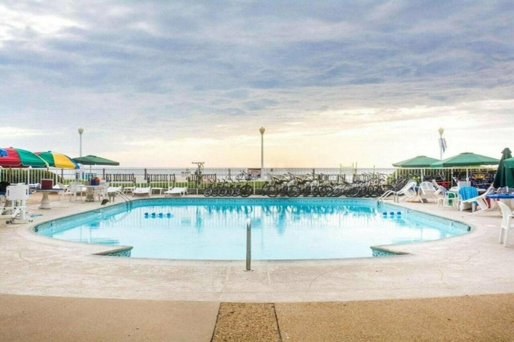 Otel Quality Inn & Suites Oceanfront, Virginia Beach, foto