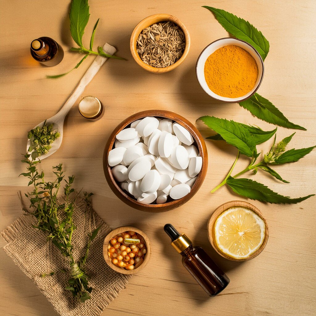 i̇laç firmaları Naturmed İlaç ve Kozmetik San, Döşemealtı, foto