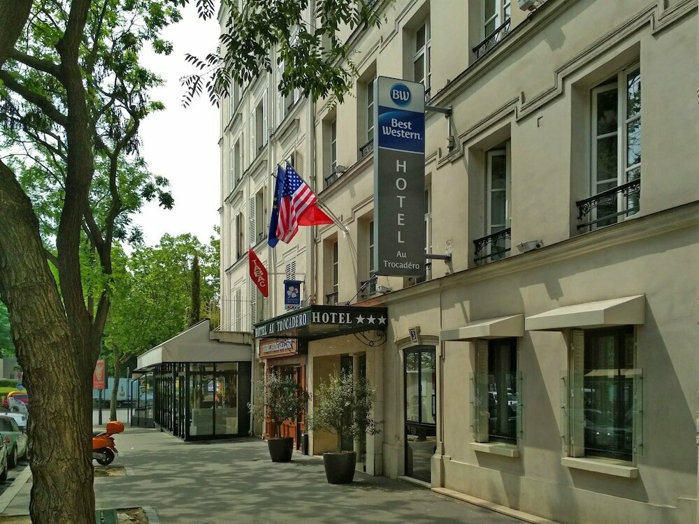 Otel Best Western Au Trocadero, Paris, foto