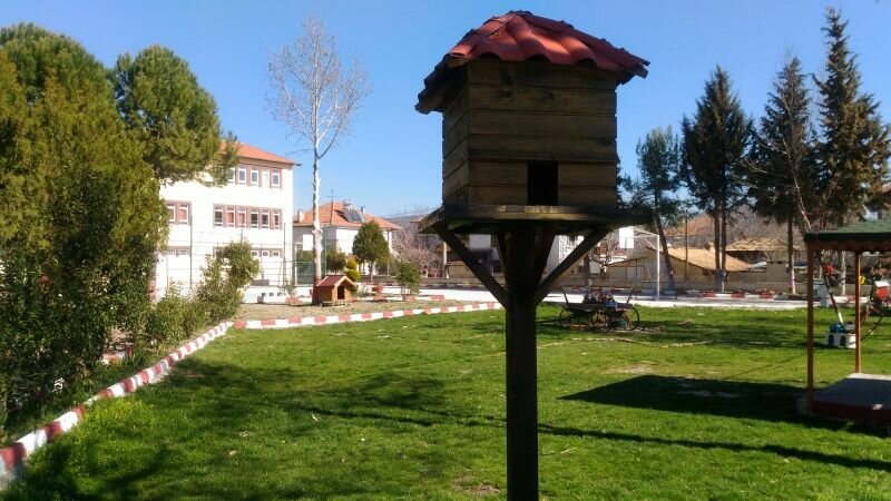 Lise Kızılkaya Hacı İbrahim Çelik Anadolu Lisesi, Bucak, foto