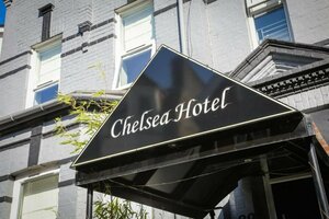 Chelsea Hotel (England, Bournemouth, Saint Swithun's Road), otel  Bournemouth'tan