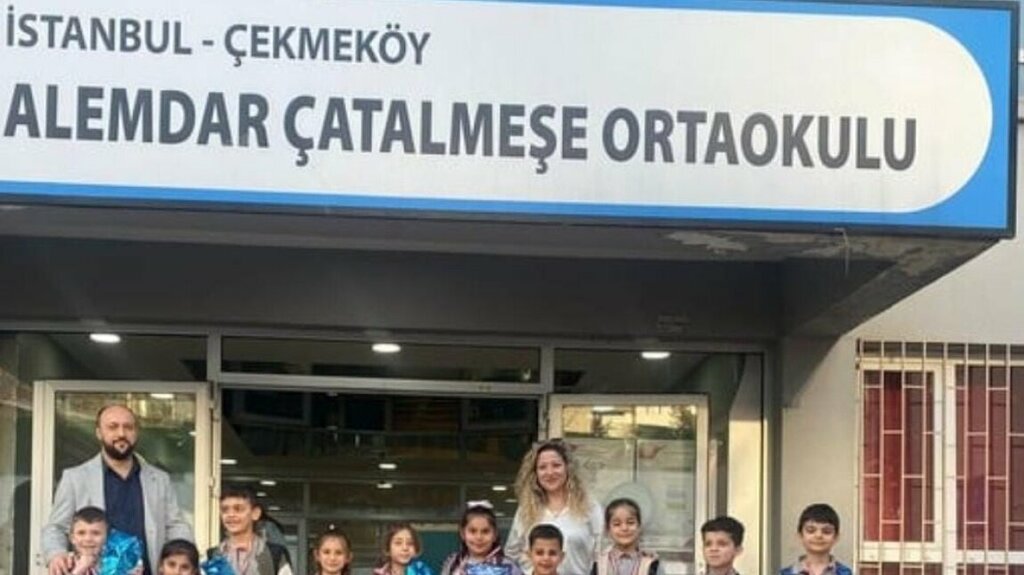 i̇lkokul Alemdar Çatalmeşe İlkokulu, İstanbul, foto