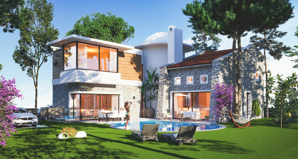 Emlak ofisi Çinar Elite Yapı, Bodrum, foto