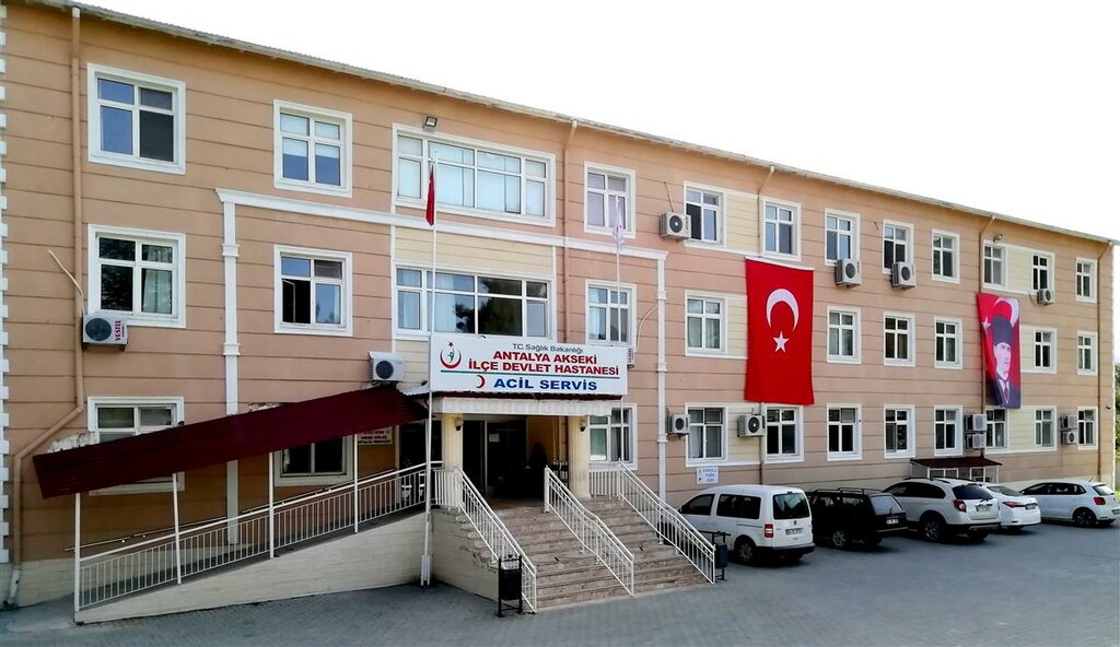 Hastaneler Antalya Akseki İlçe Devlet Hastanesi, Akseki, foto