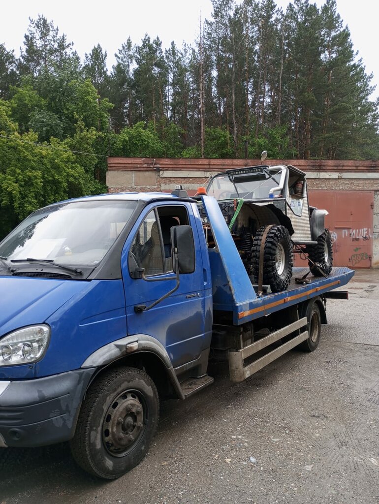 Çekici hizmeti Служба эвакуации, Berdsk, foto