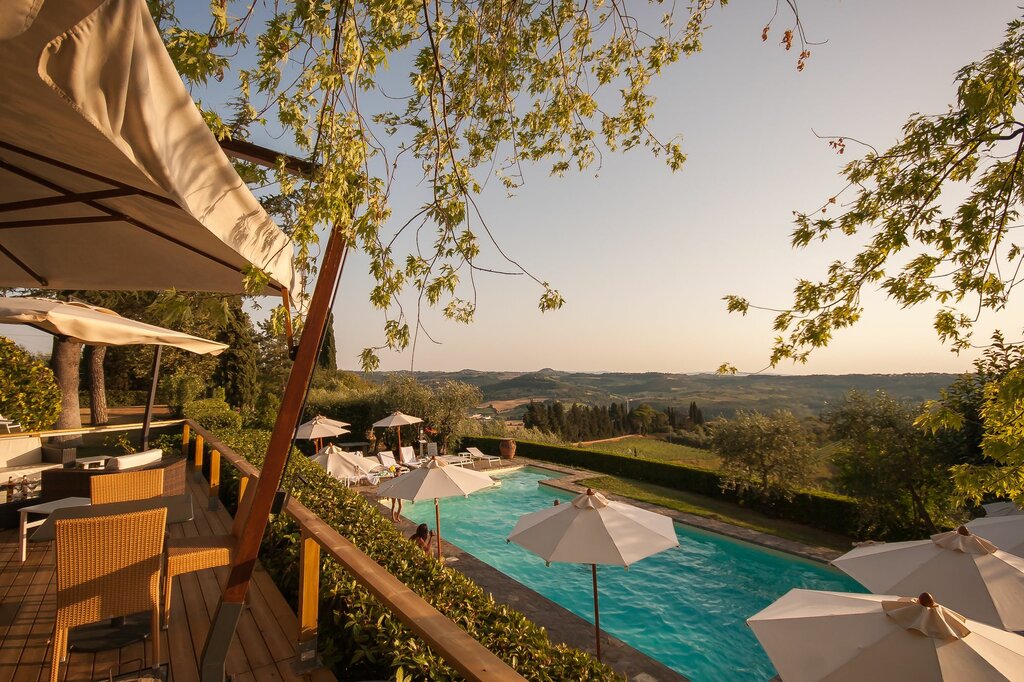 Otel Villa i Barronci Resort & SPA, Toskana, foto