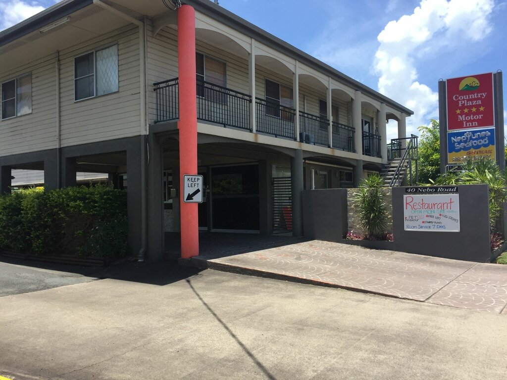 Otel Country Plaza Motor Inn, Mackay, foto