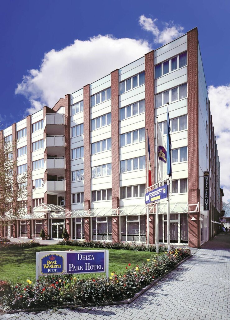 Otel Best Western Plus Delta Park Hotel, Mannheim, foto