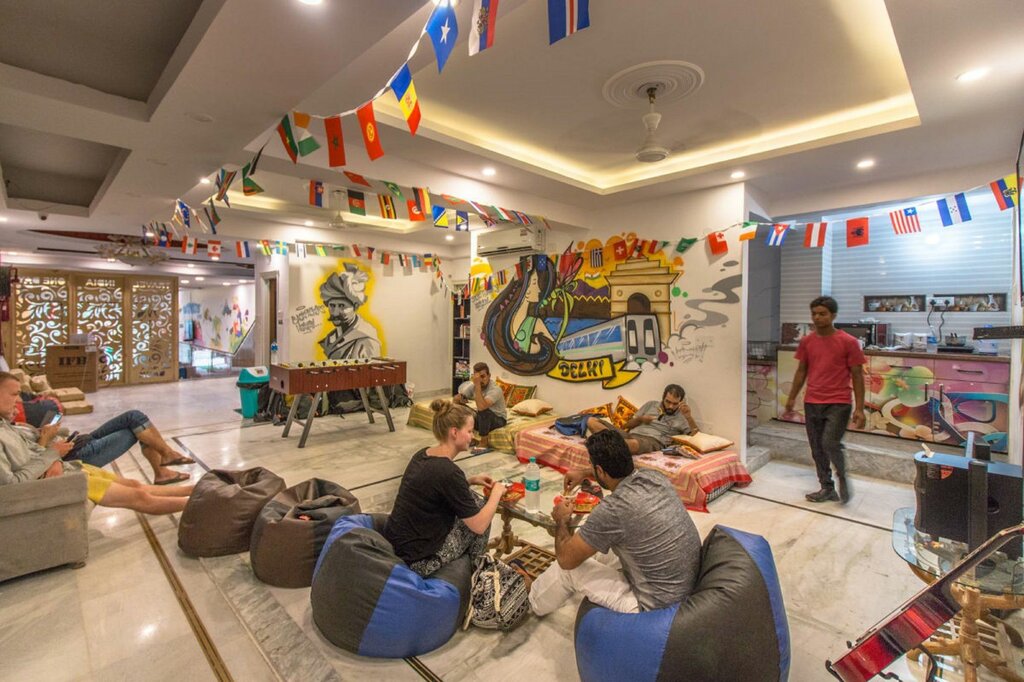 Otel New King by Backpackers Heaven, Delhi, foto