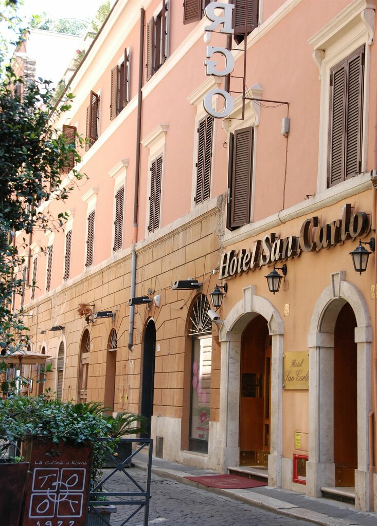 Otel Hotel San Carlo, Roma, foto