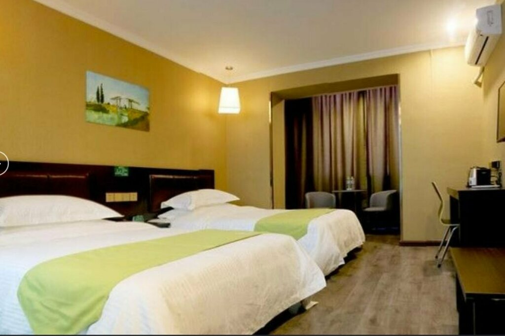 Otel GreenTree Alliance Hotel Urumqi Airport Branch, Urumqi, foto