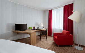Domina (Lenina Street No:26, Novosibirsk), otel  Novosibirsk'ten