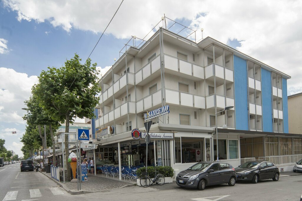 Otel Hotel Sanremo Rimini, Rimini, foto