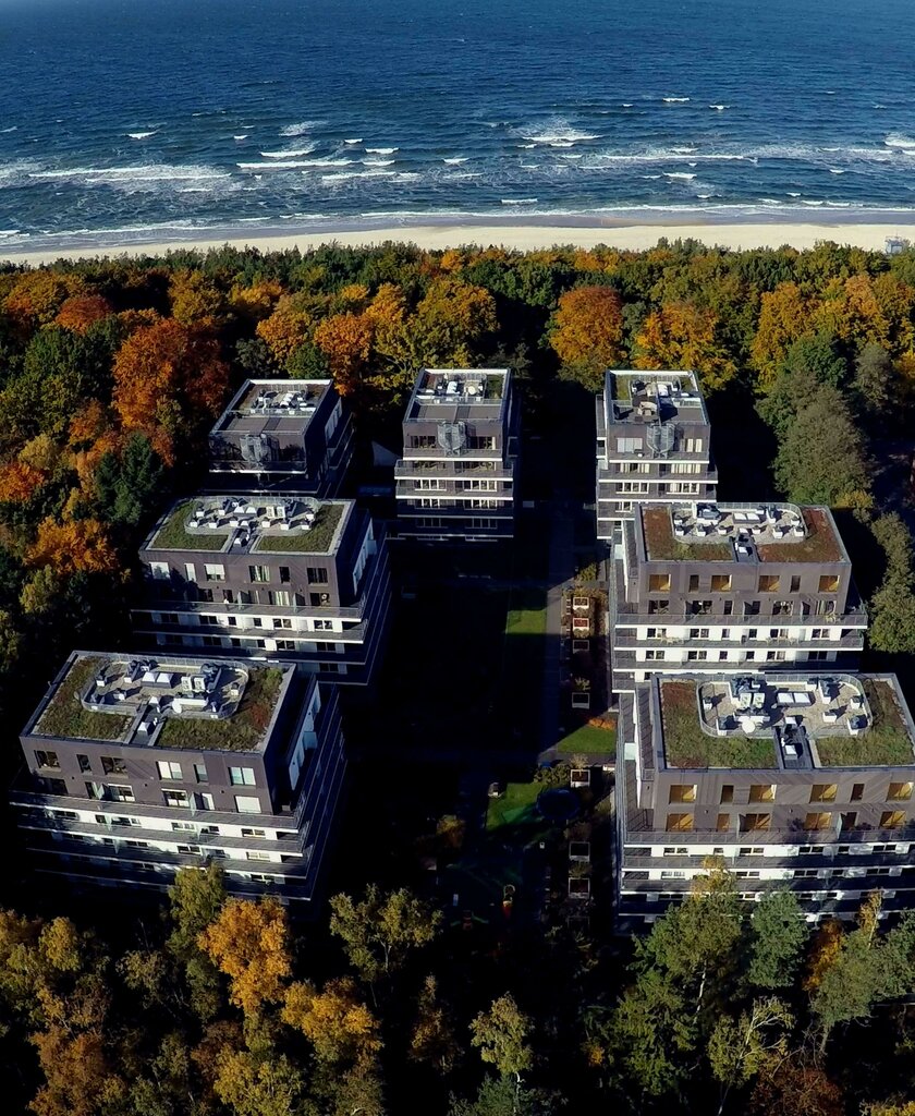 Daireler Golden Tulip Miedzyzdroje Residence, Miedzyzdroje, foto
