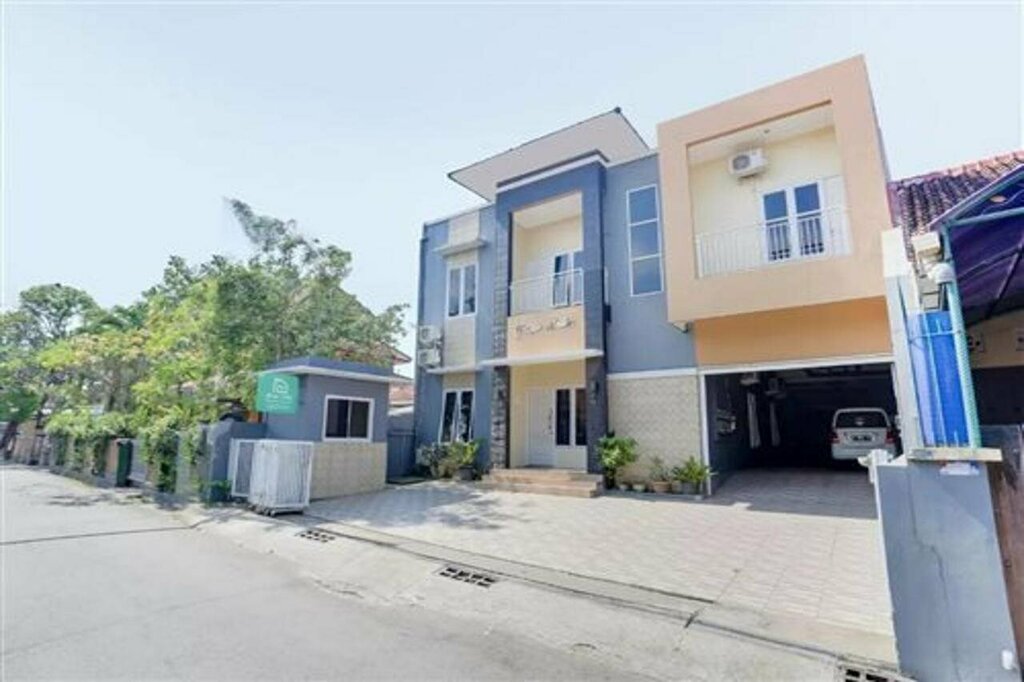 Otel Capital O 3971 Griya Loka Syariah 1 Sampangan, Semarang, foto