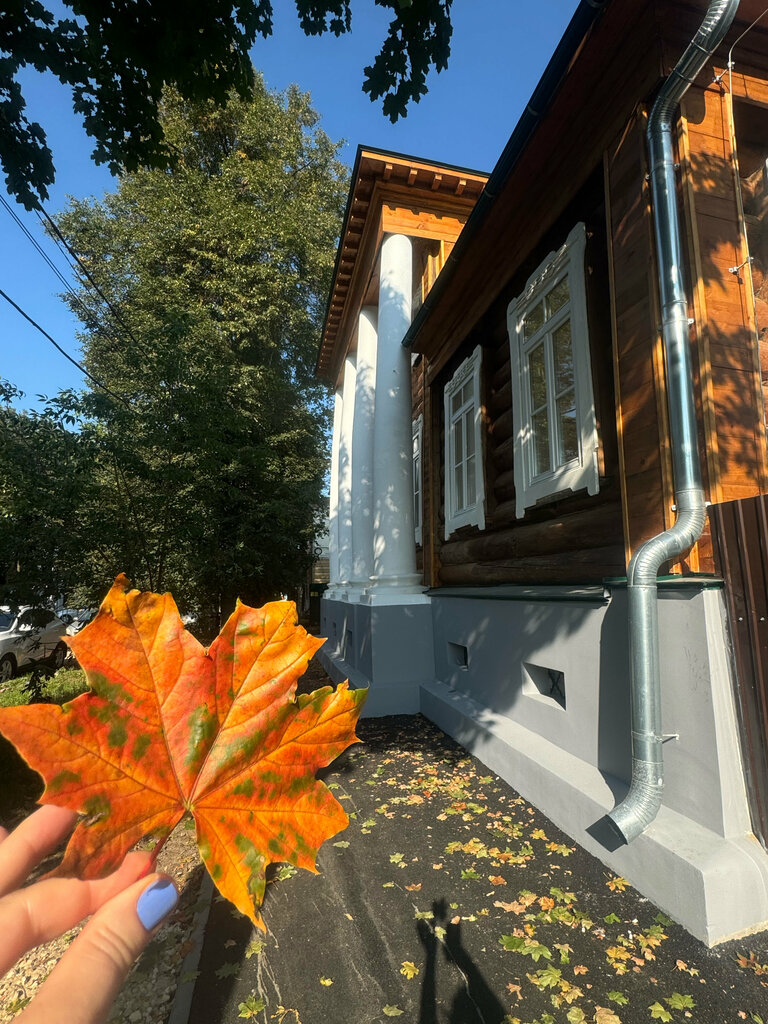 Turistik yerler Усадьба И.А. Попова, Arzamas, foto