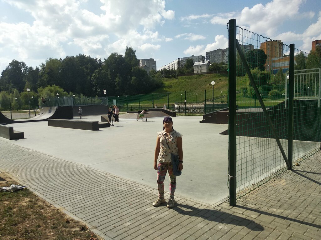 Kaykay parkı Скейт-парк, Moguilev, foto