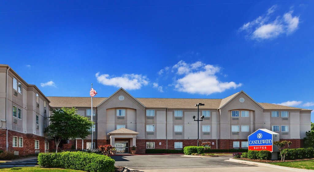 Otel Candlewood Suites Tulsa, Oklahoma Eyaleti, foto